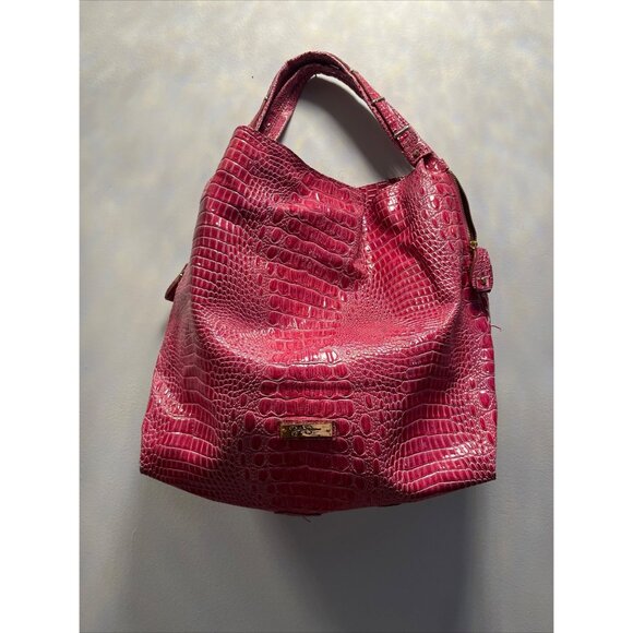 Jessica Simpson | Bags | Jessica Simpson Pink Large Purse Snap Closure ...